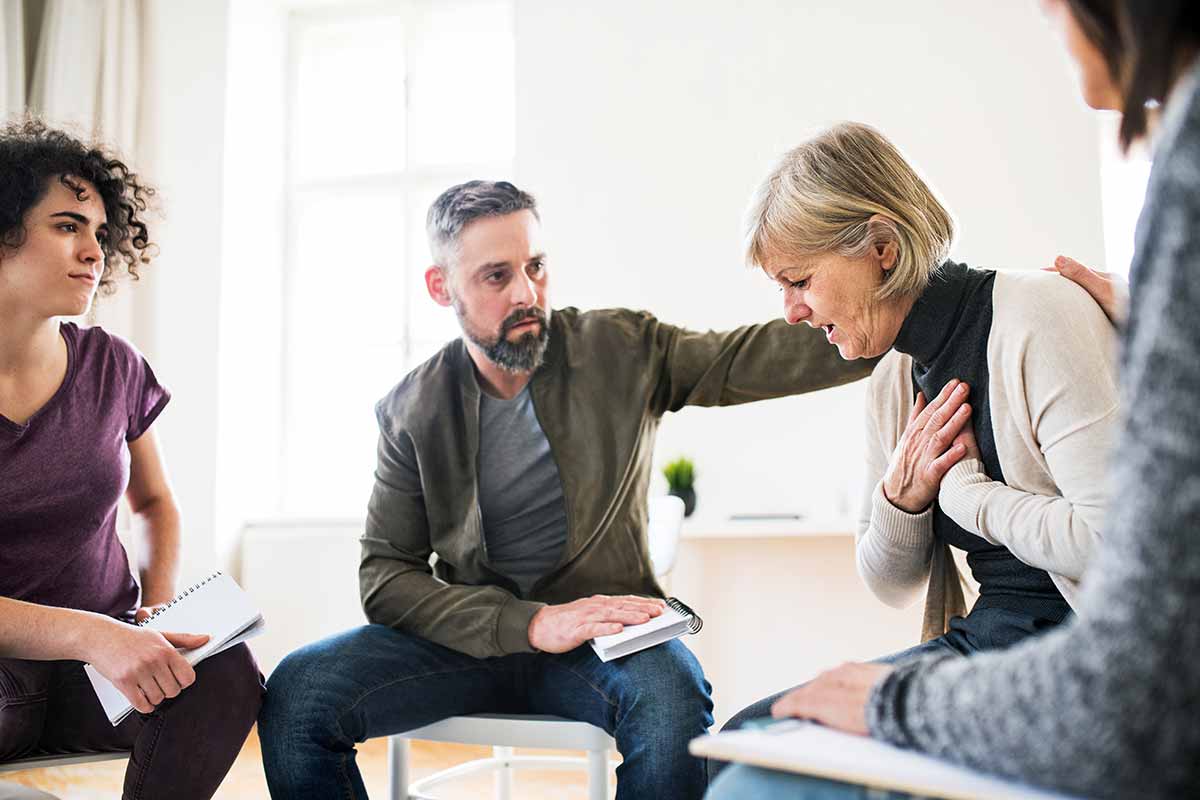 Attending Group Therapy for Addiction | Addiction Therapy